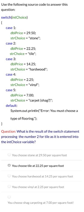 Solved Use the following source code to answer this | Chegg.com