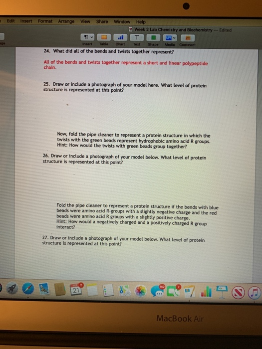 Solved Insert Format Arrange View Share Window Help Week 2 | Chegg.com