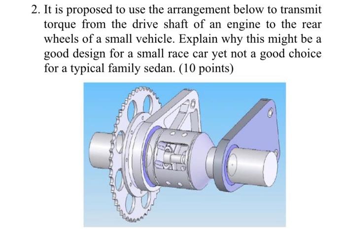 [Solved]: 2. It is proposed to use the arrangement below to