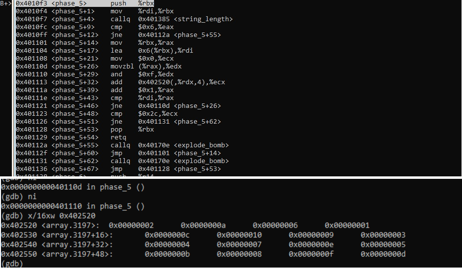 Solved I need a 6 ﻿character string to solve this phase of | Chegg.com