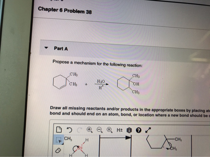 Solved Chapter 6 Problem 38 Part A Propose a mechanism for | Chegg.com