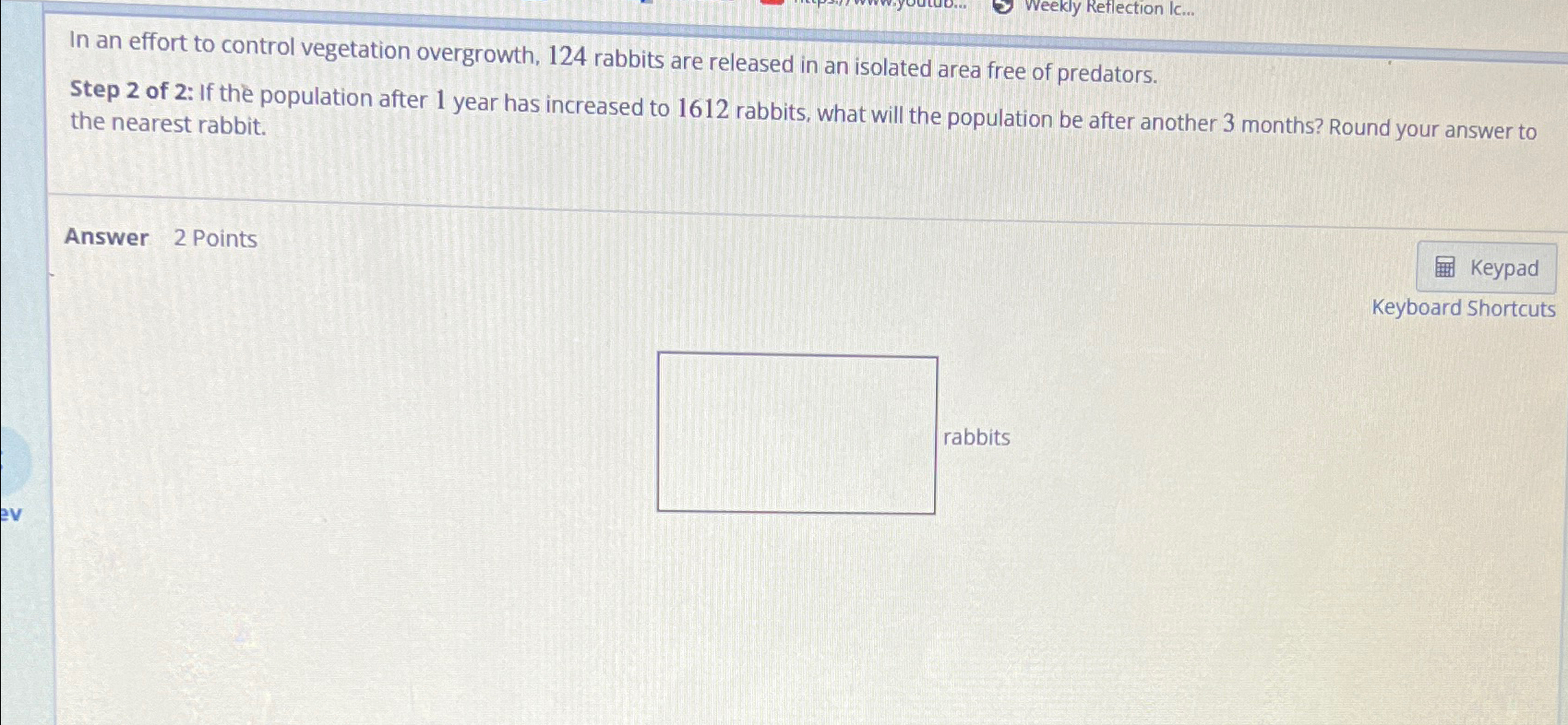 Solved Weekly Reflection Ic...In an effort to control | Chegg.com