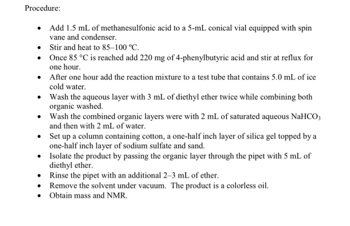 Solved Formation of α-Tetralone by Intramolecular | Chegg.com