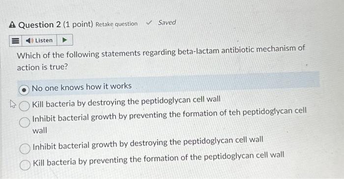 Solved Which of the following statements regarding | Chegg.com