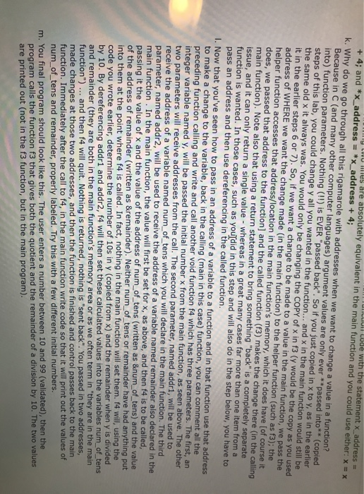 Solved Before The Lab 1 Review Your Notes With Particular 