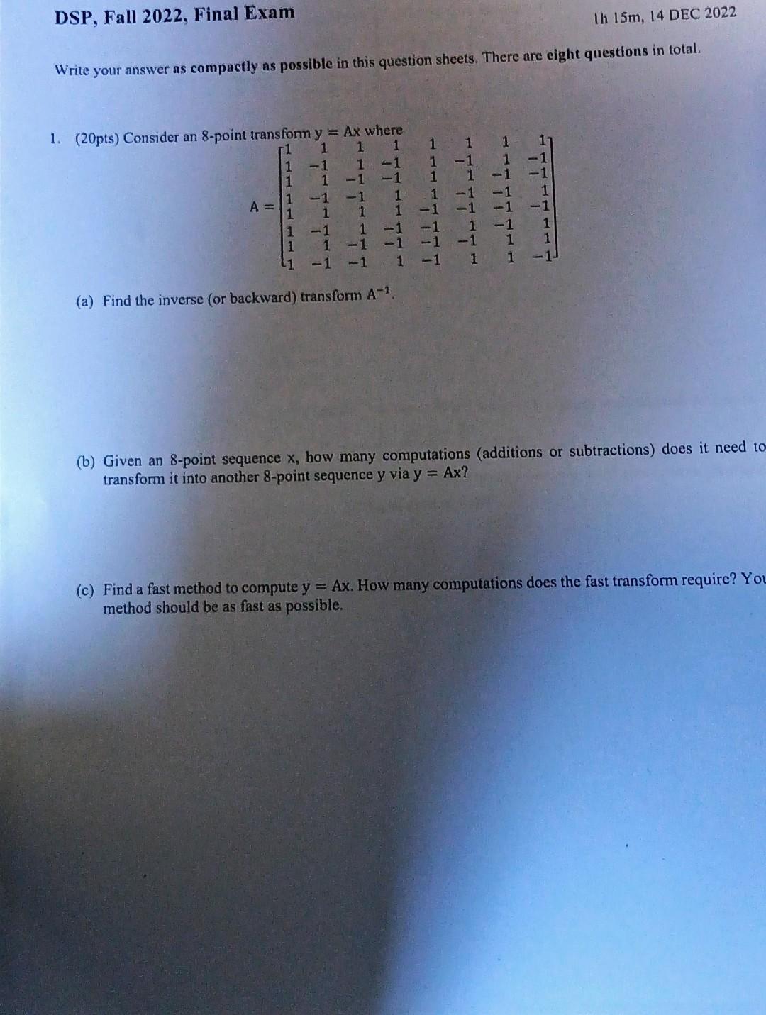 Write your answer as compactly as possible in this | Chegg.com