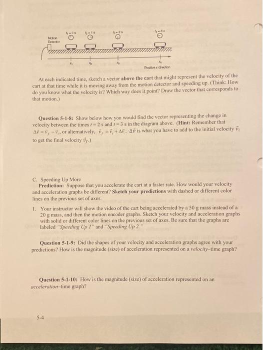 Solved sip Pulley Motion Motion Encoder cart Encoder | Chegg.com