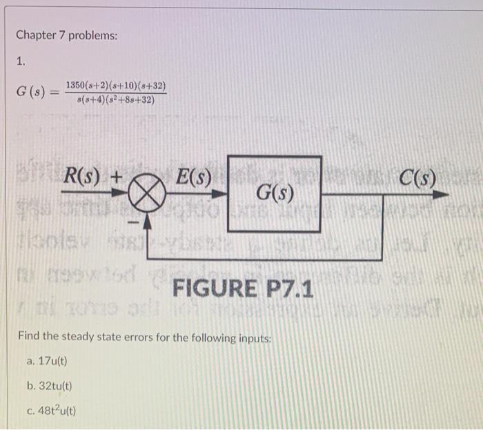 Solved Chapter 7 problems: 1. | Chegg.com