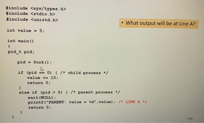 Solved what is the output of line A? | Chegg.com