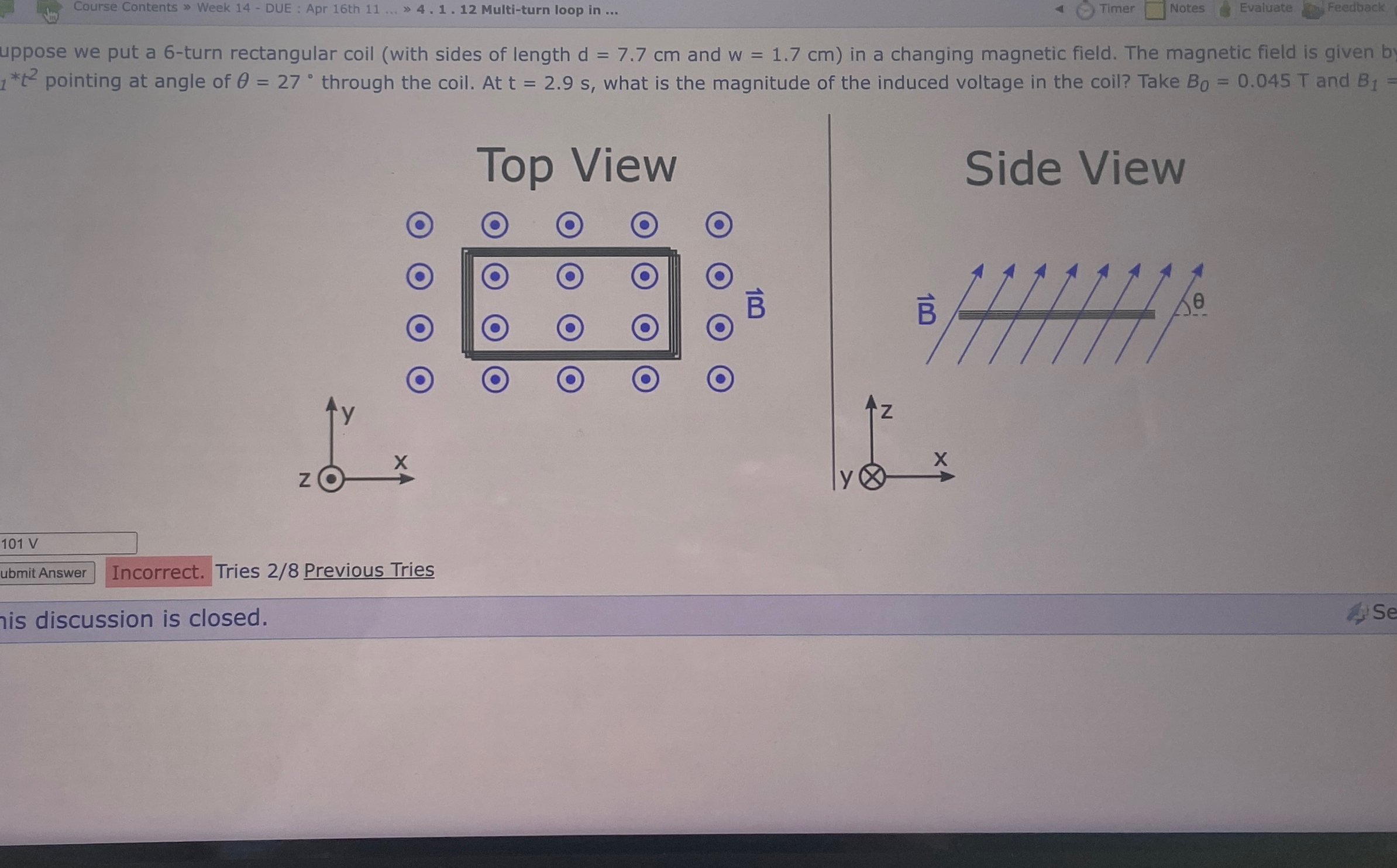 Solved Course ContentsApr 16 ﻿th 1111dots»4,1.12 ﻿Multi-turn | Chegg.com
