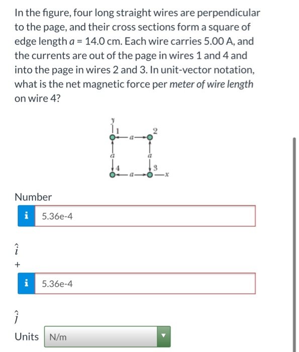 Solved In the figure, four long straight wires are | Chegg.com