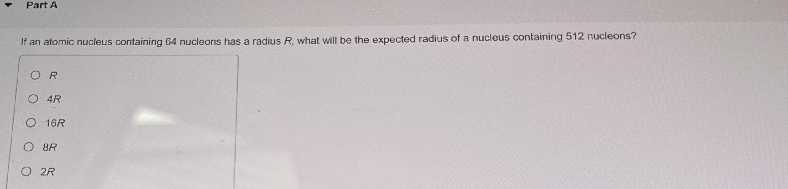 Solved If an atomic neucleus Part AIf an atomic nucleus | Chegg.com