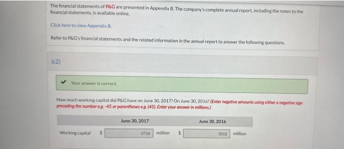 Solved The financial statements of PSG are presented in | Chegg.com