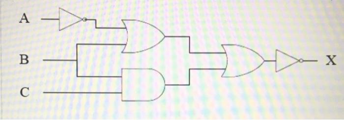 Solved write the complete boolean expression and its truth | Chegg.com