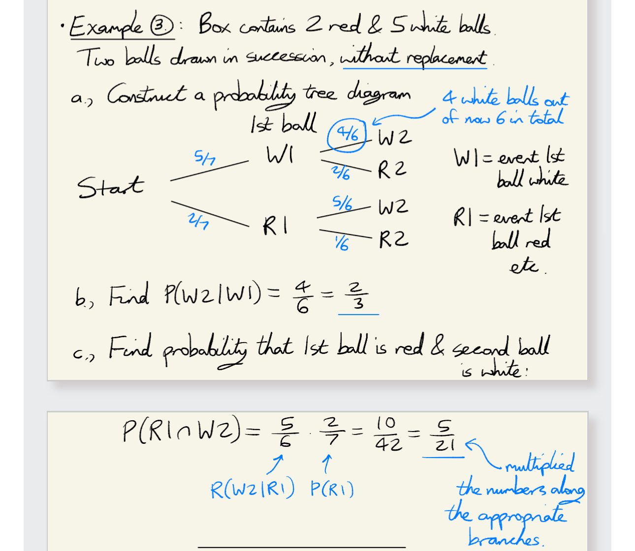 Solved Problem 2 (6 = 3 + 3 ﻿pts)A box contains 2 ﻿red, 3 | Chegg.com