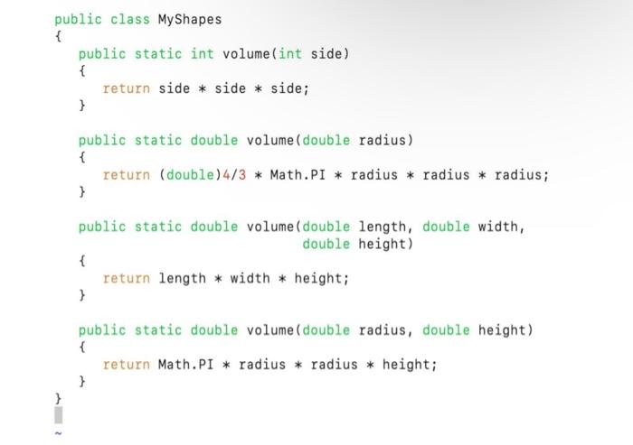 Solved Attach a running and valid java program for this.The | Chegg.com