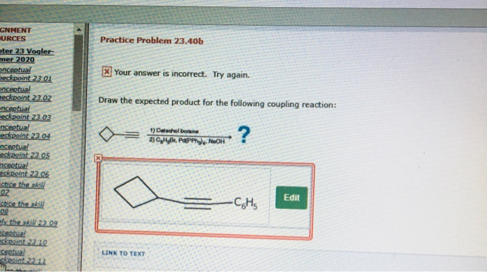 Solved Open Assignment ble eTextbook Practice Problem 23.380 | Chegg.com