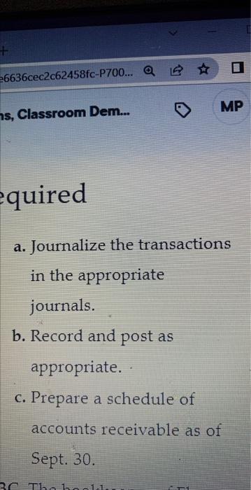 Solved P6-2C. (In the Excel templates on MyLab Accounting, | Chegg.com