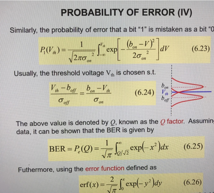 To simplify the calculation of Pe, we assume Gaussian | Chegg.com