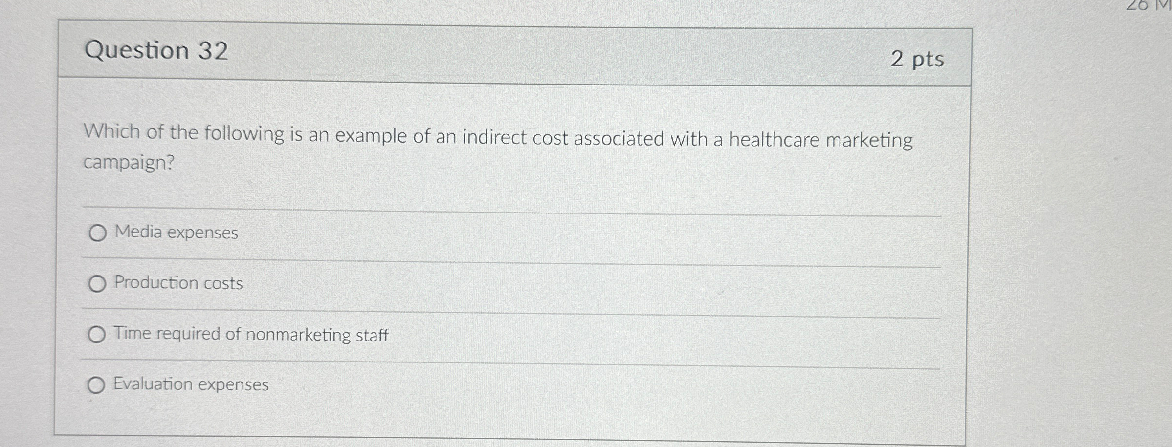 Solved Question 322 ﻿ptsWhich of the following is an example | Chegg.com