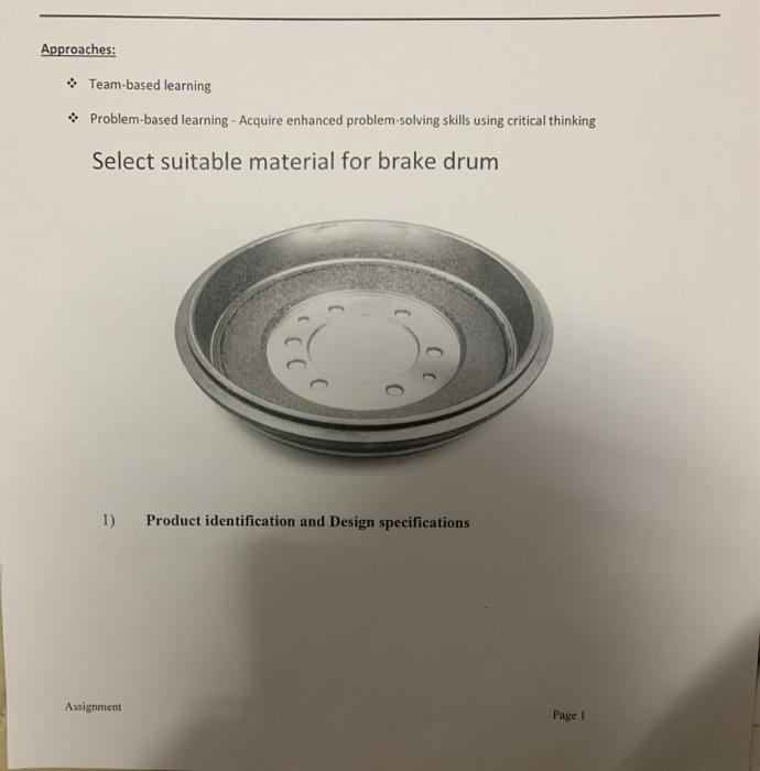 Solved Approaches: • Team-based learning • Problem-based | Chegg.com