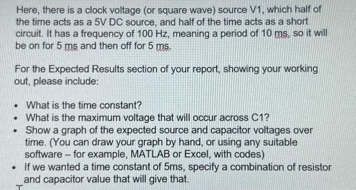 Solved A first order transient occurs in any circuit where | Chegg.com