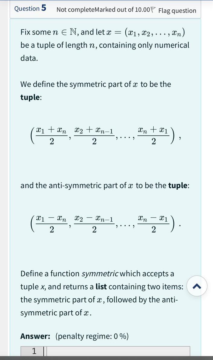 Solved Consider the weighted inner product defined by | Chegg.com