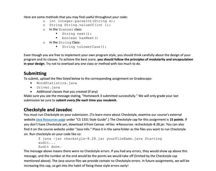 Solved Problem Description This assignment will test your | Chegg.com
