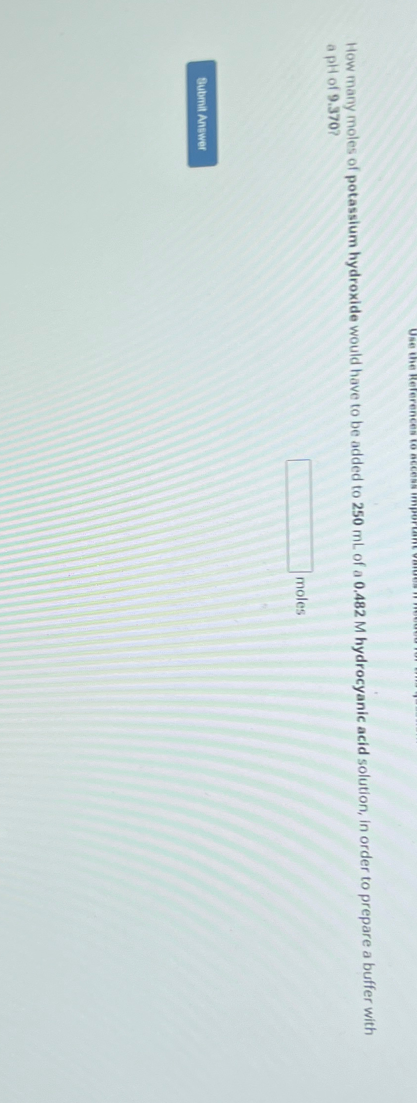 Solved An aqueous solution contains 0.386M ﻿methylamine | Chegg.com