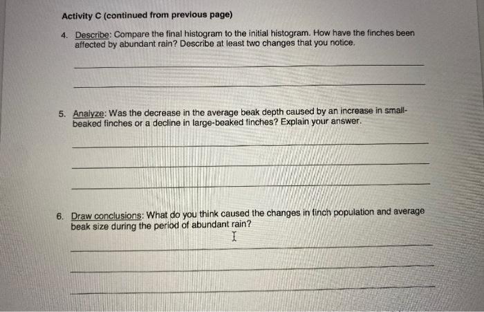 Solved 2. Predict: Select the HISTOGRAM tab. On the left | Chegg.com