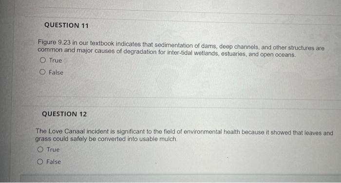 Solved QUESTIONS When the Medical Waste Tracking Act of 1988 | Chegg.com