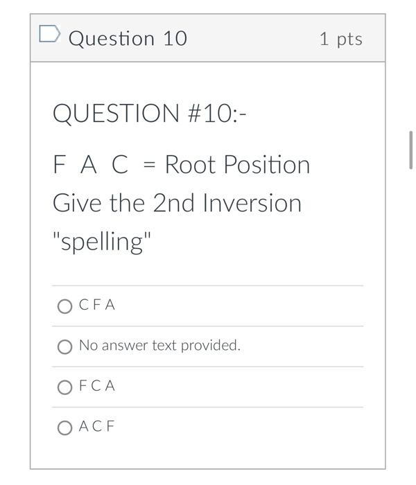 Solved Question 6 1 pts QUESTION \#6:- TRUE/FALSE Bb F=Bb | Chegg.com