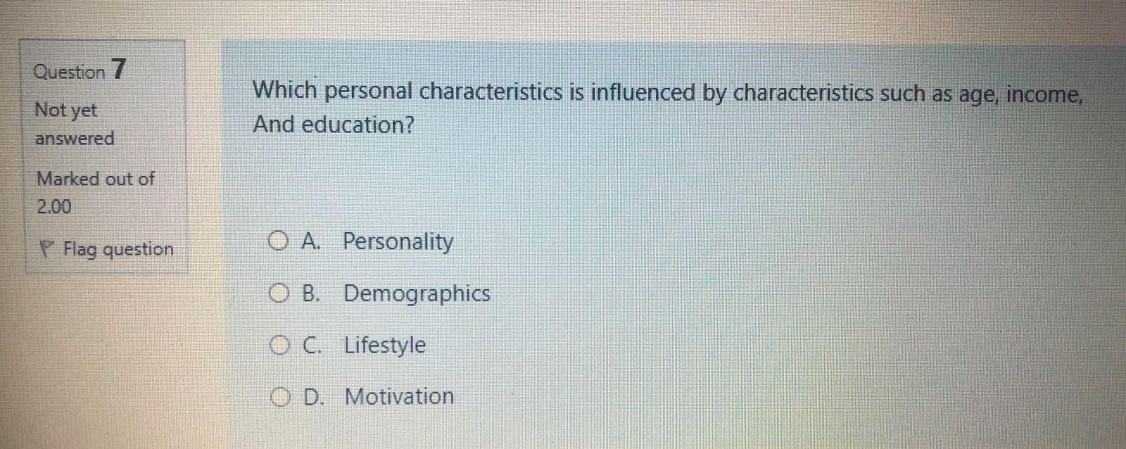 Solved Question 1 Price is determined based on the of a | Chegg.com