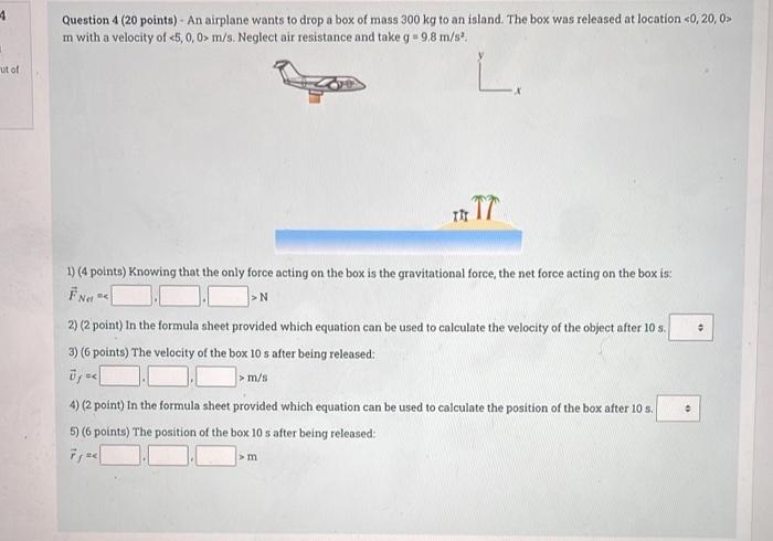 Solved Question 3 (25 points)-Particle A of mass 180 kg is | Chegg.com