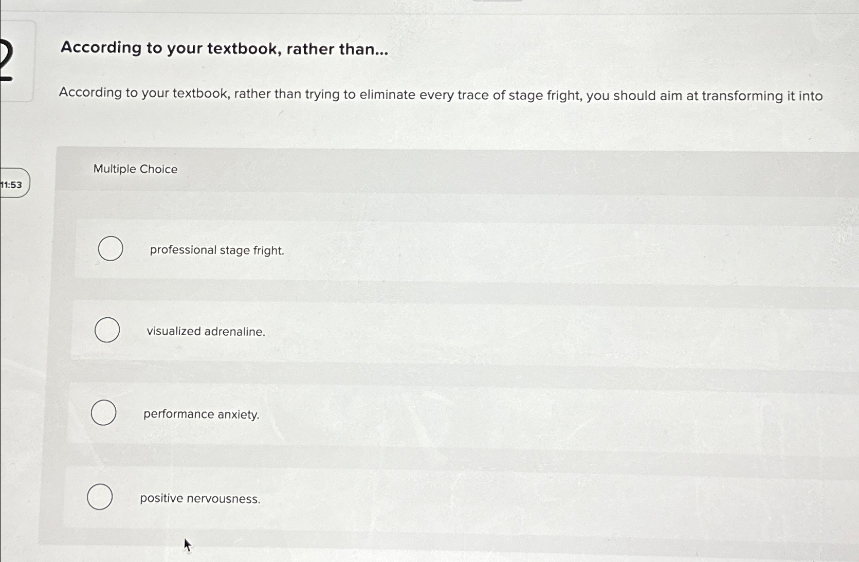 Solved According to your textbook, rather than...According | Chegg.com