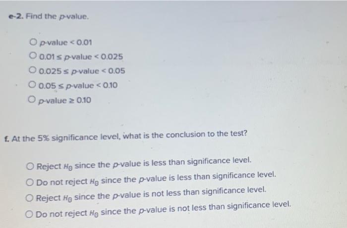 Solved Exercise 13-1 Static A random sample of five | Chegg.com