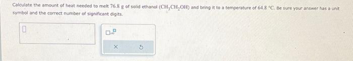 Solved please round to the correct number of sig figs! thank | Chegg.com