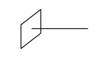 Solved Consider the space formed by a line segment that | Chegg.com