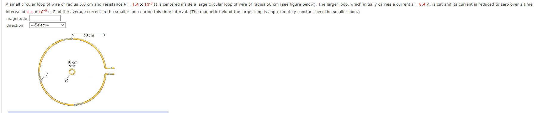 Solved magnitude ﻿direction ,- ﻿Select-- | Chegg.com