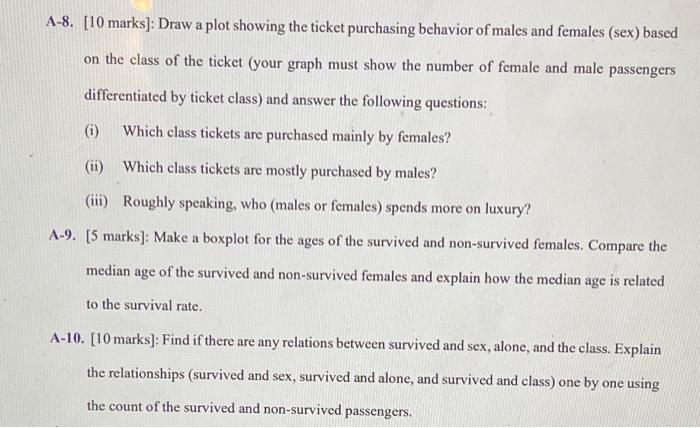 Solved A [1-5] Consider data given in "HW2_DataA" Microsoft | Chegg.com