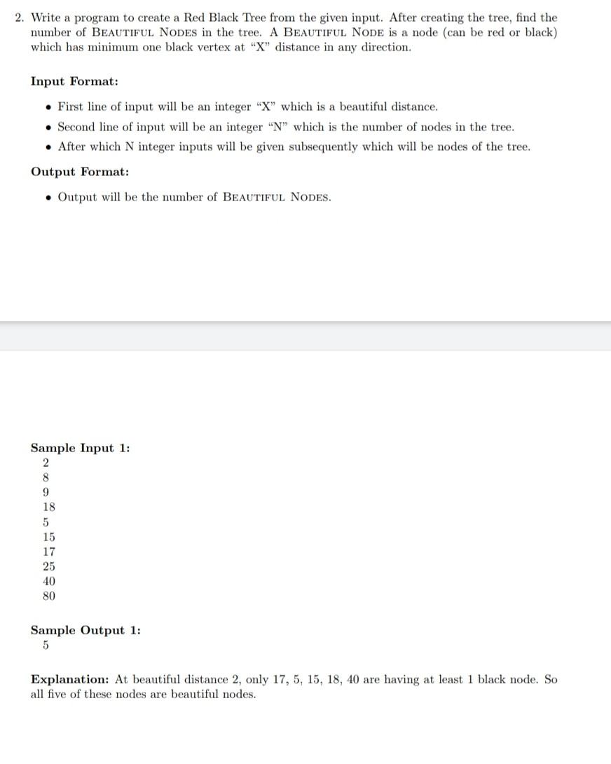 Solved C Program Follow Given Input Output Format Should 5689