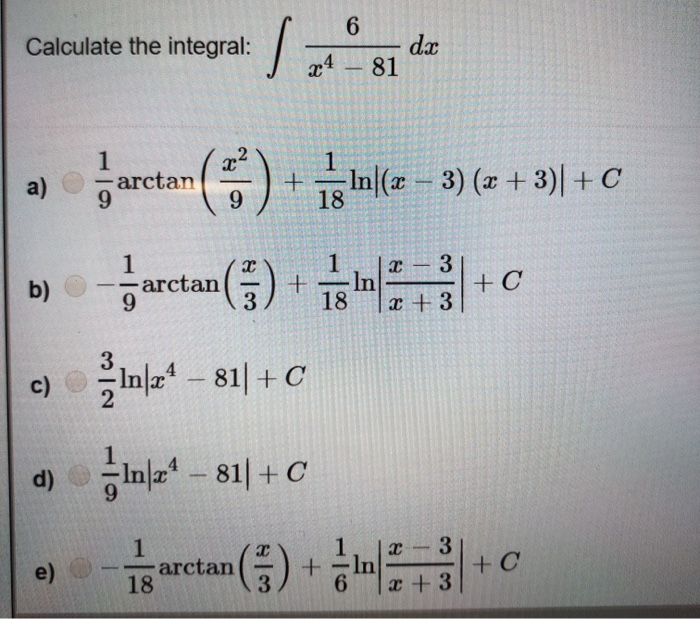Solved I'm not sure if I should be using trig sub or partial | Chegg.com