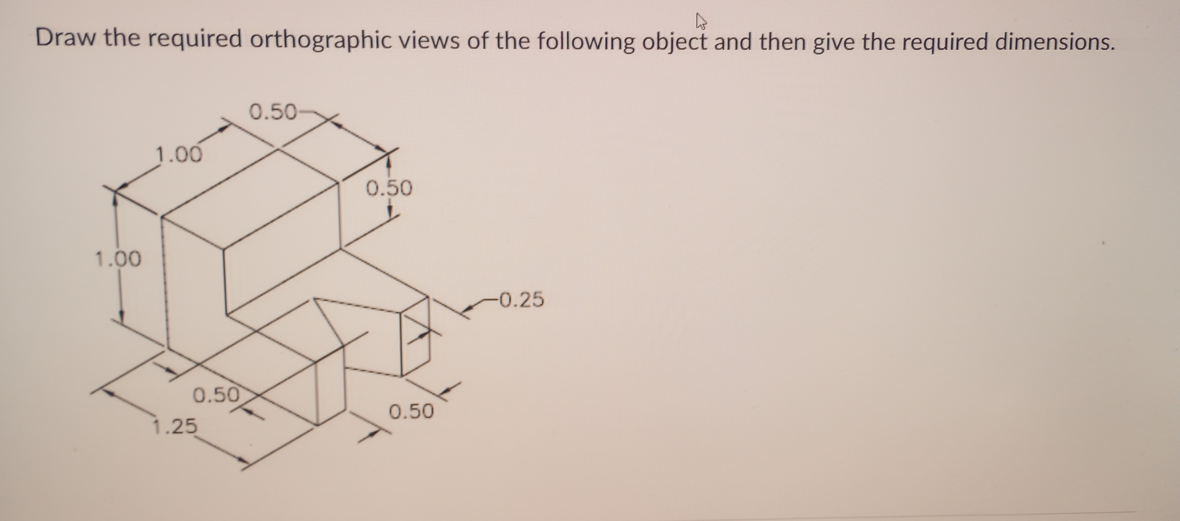 Solved (Autocad 2024/ ﻿Autocad A Problem Solving Approach) | Chegg.com