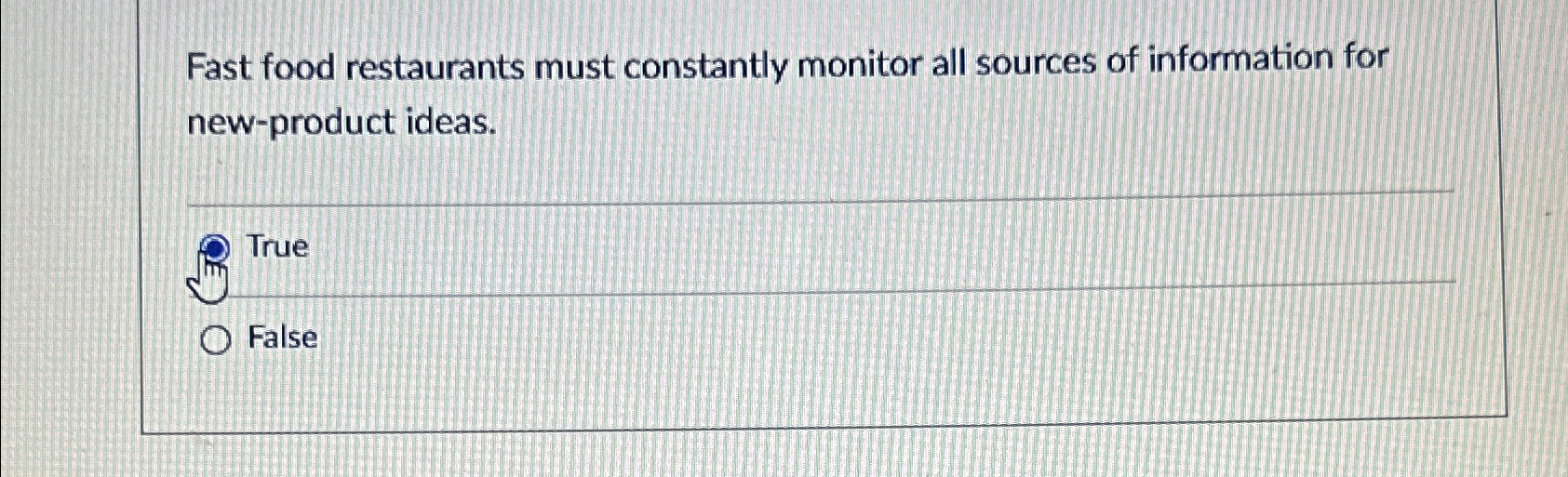 Solved Fast food restaurants must constantly monitor all | Chegg.com