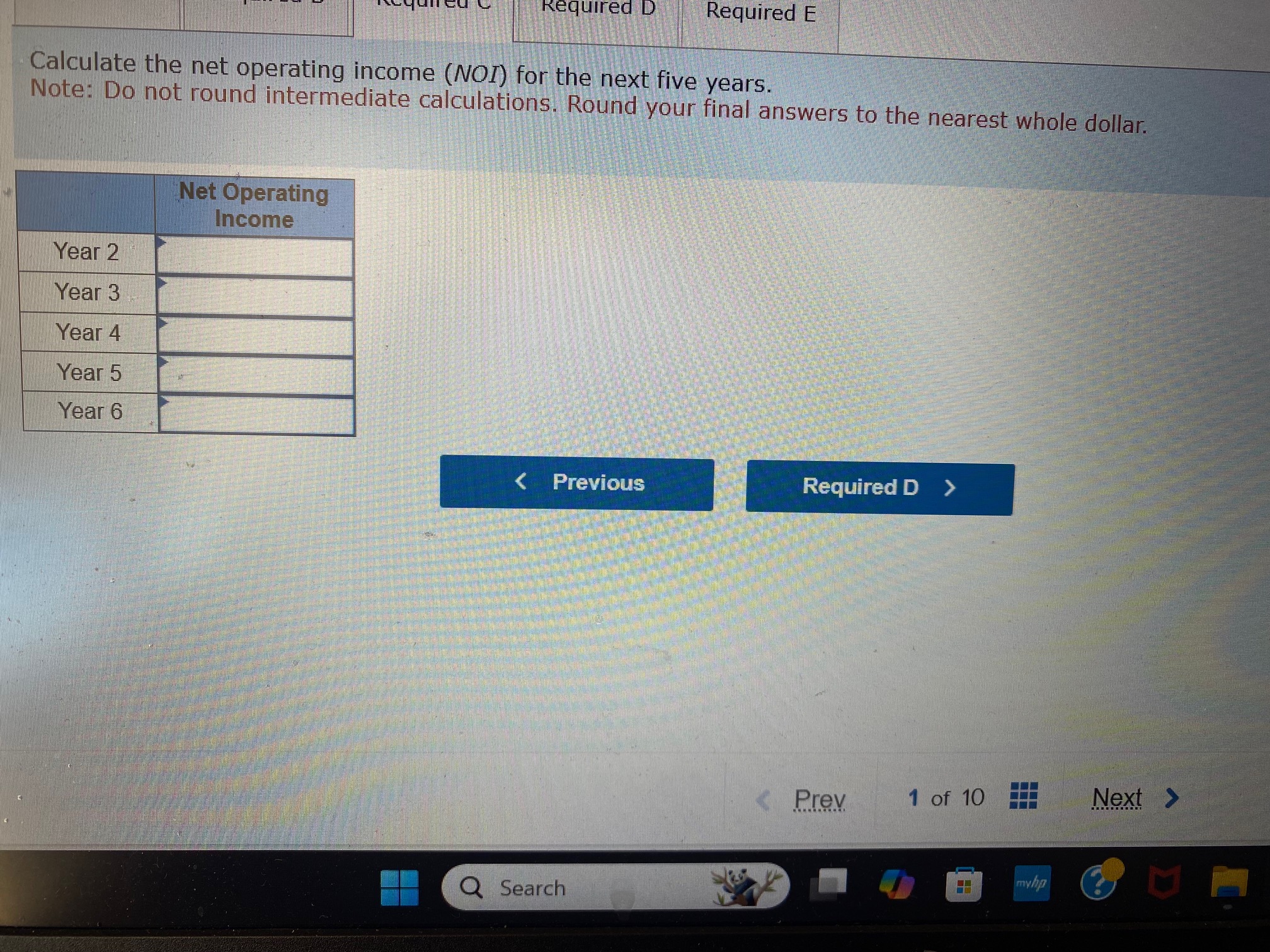 Solved An office building has three floors of rentable space | Chegg.com