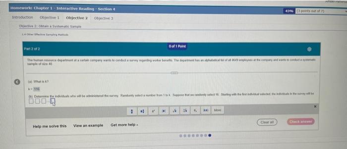 Solved Objectie 21 ottain a Sritematic Sanide 4 toetar | Chegg.com