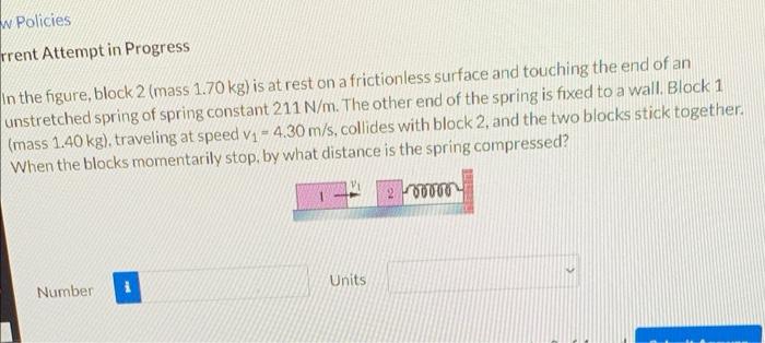 Solved w Policies rrent Attempt in Progress In the figure, | Chegg.com