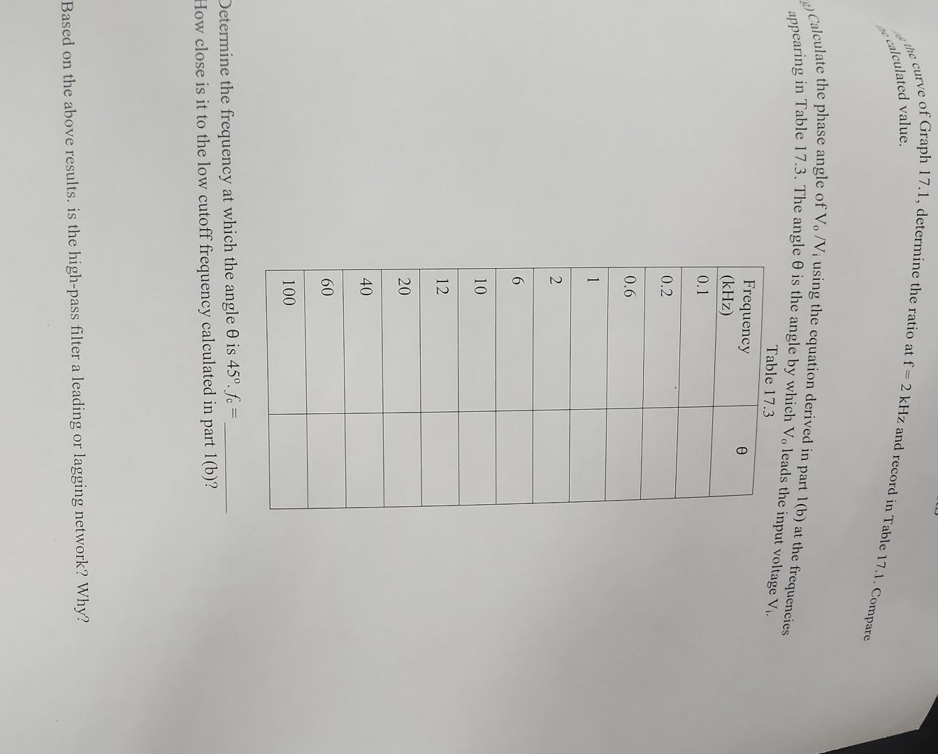 Solved Objectives 1. Examine the characteristics of passive | Chegg.com