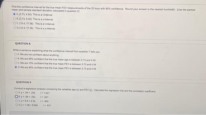 Solved Conduct a regression analysis comparing the variables | Chegg.com