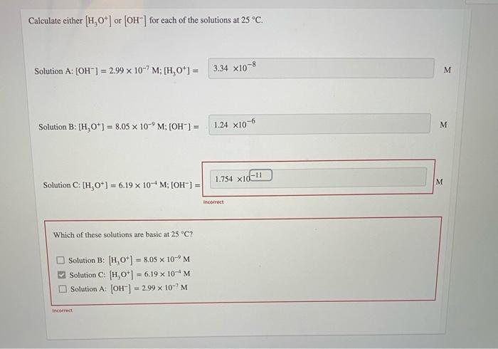 Solved In aqueous solution, classify these compounds as | Chegg.com